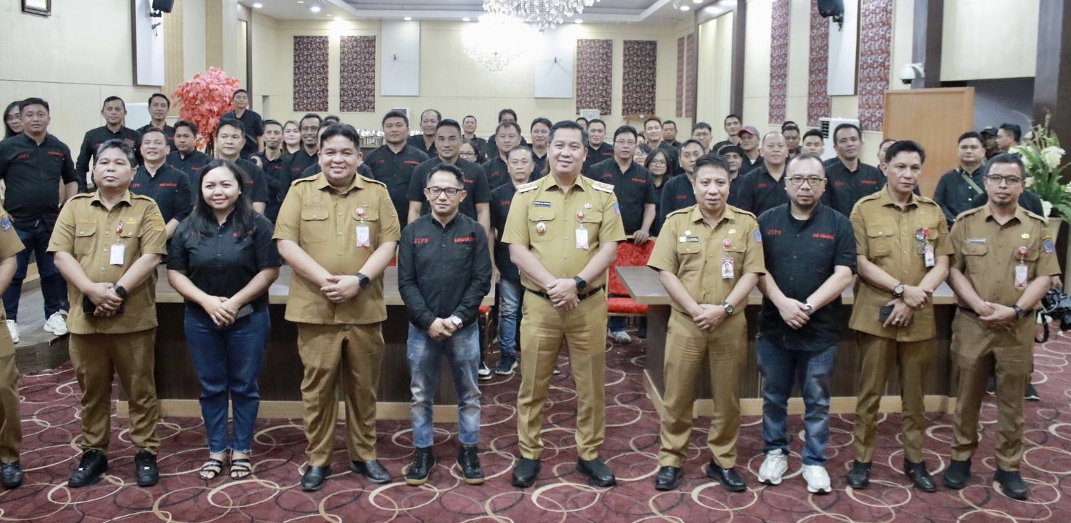 Wagub Steven Kandouw Kukuhkan Kepengurusan JIPS Periode 2023-2025, Sentil Pena Ibarat Pisau ...