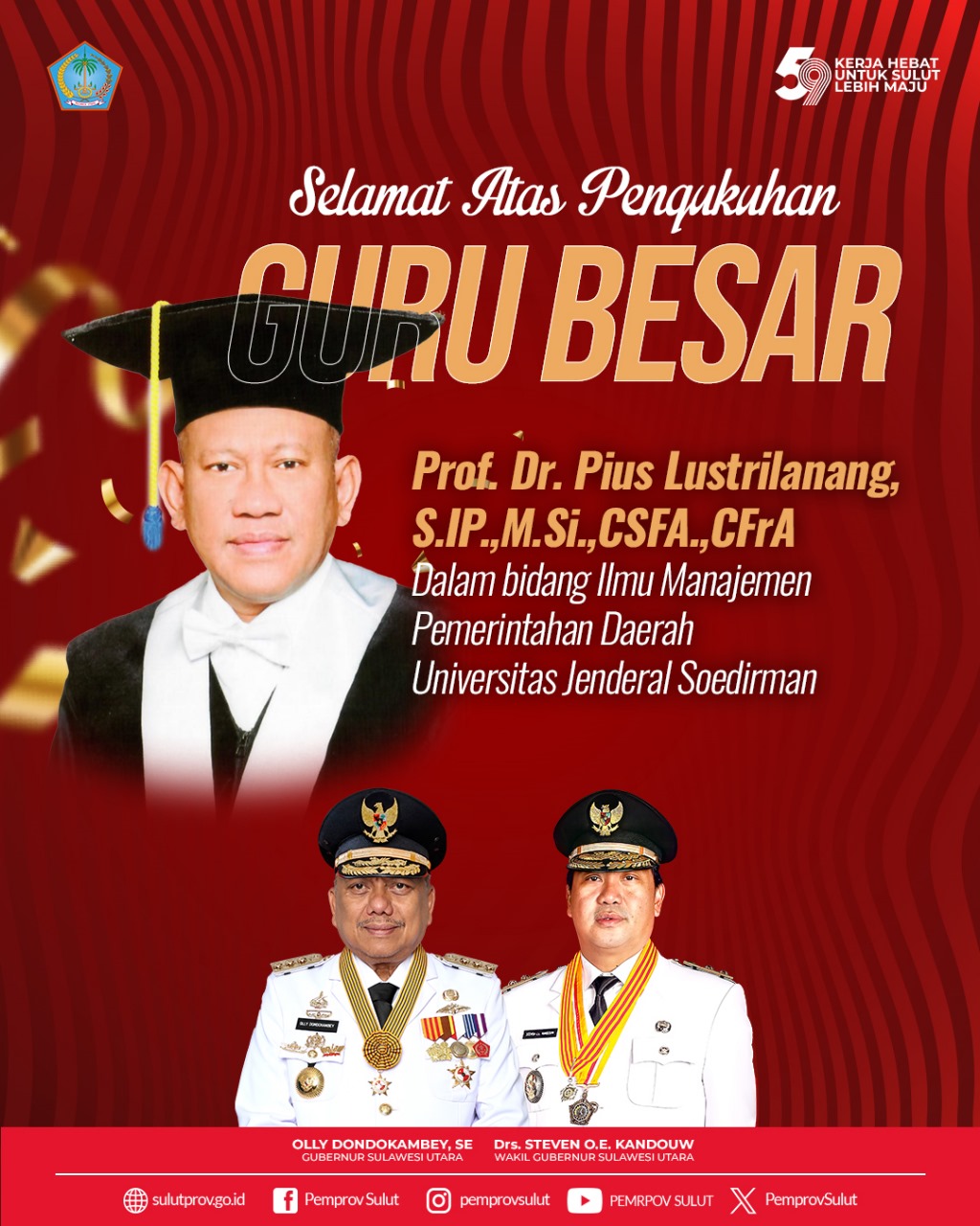 Atraksi Jet Tempur F-16 akan Mewarnai Puncak HUT ke-59 Provinsi Sulawesi Utara - Basis Berita